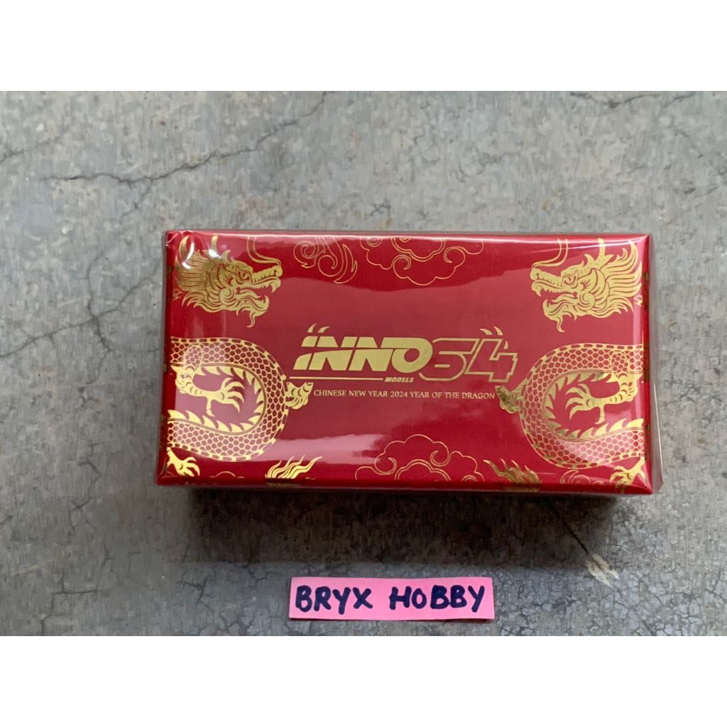 Inno Special Edition 2024 Chinese New Year Year Of The Dragon Nissan GT ...