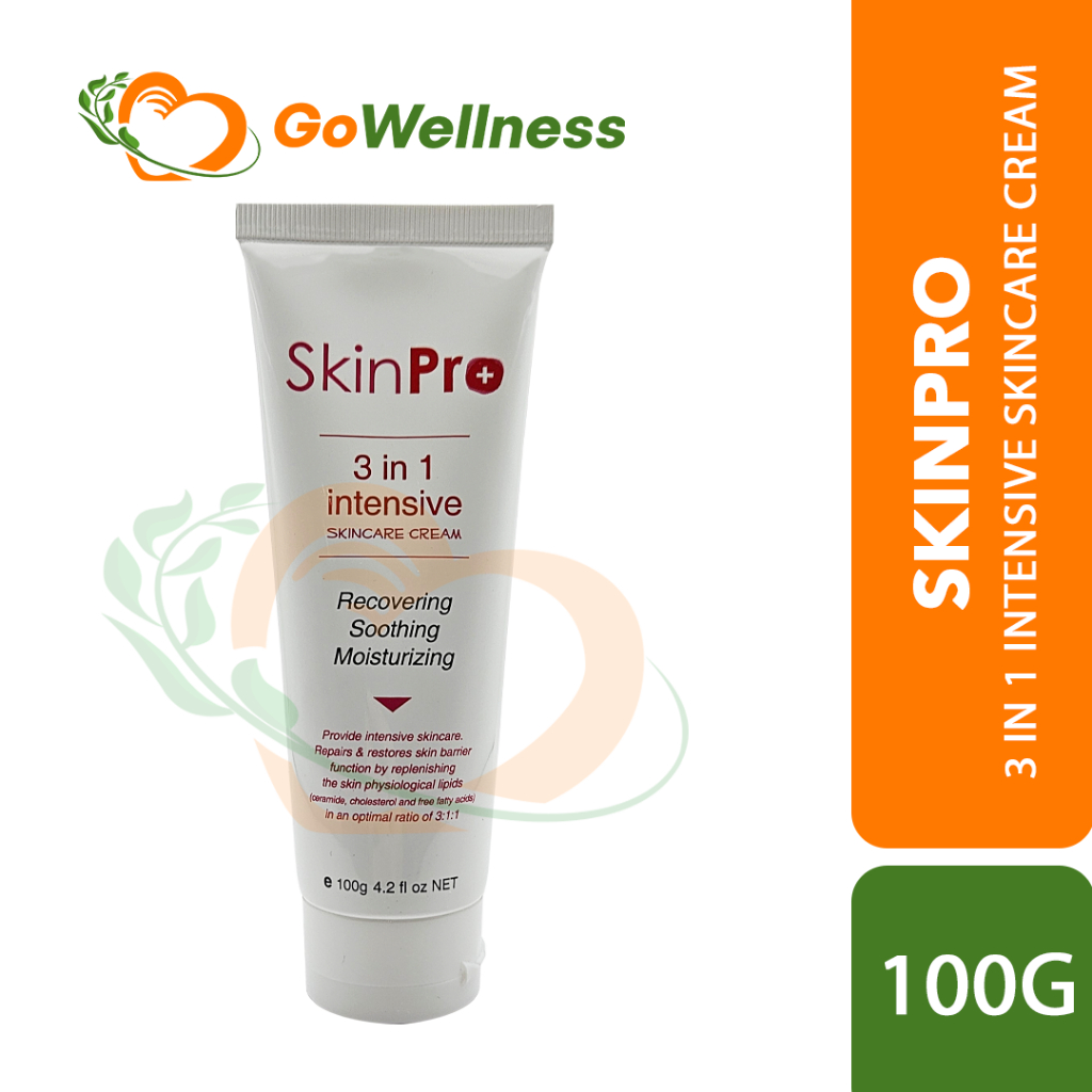 SKINPRO 3 IN 1 INTENSIVE SKINCARE CREAM 100G | Steriod Free ...