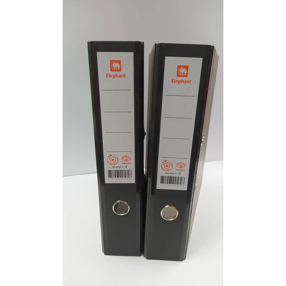 Elephant3" Arch File 202F (10 unit) | Shopee Malaysia