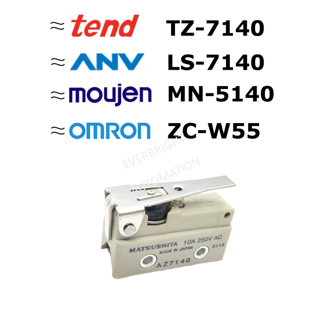 AZ Micro Switch Limit Switch TZ LS 7100 7110 7124 7140 7311 MN-5100 5110 5124 5140 5311 | Shopee ...