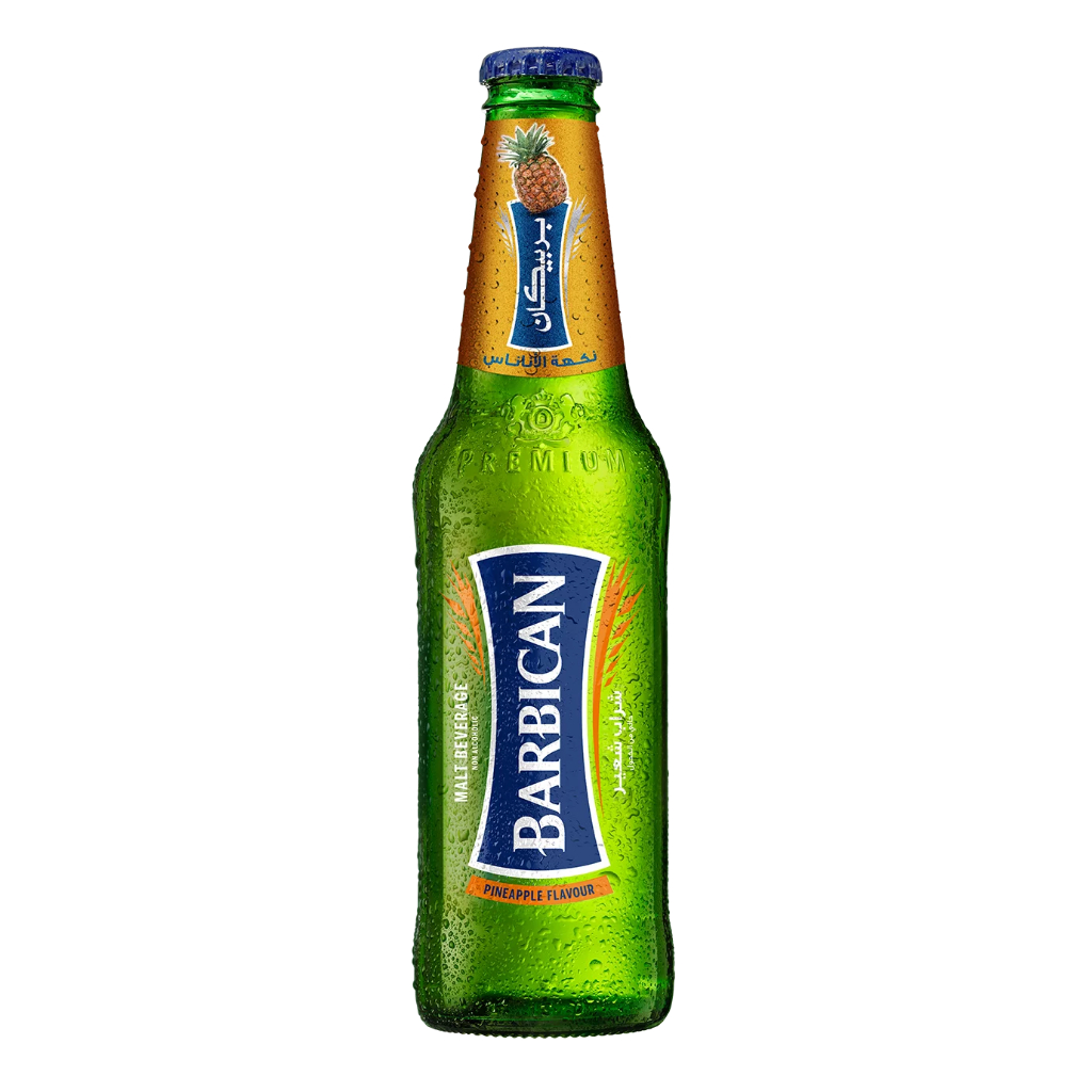 Barbican Pineapple 330ml Glass Bottle - Tropical Bliss in Every Sip ...