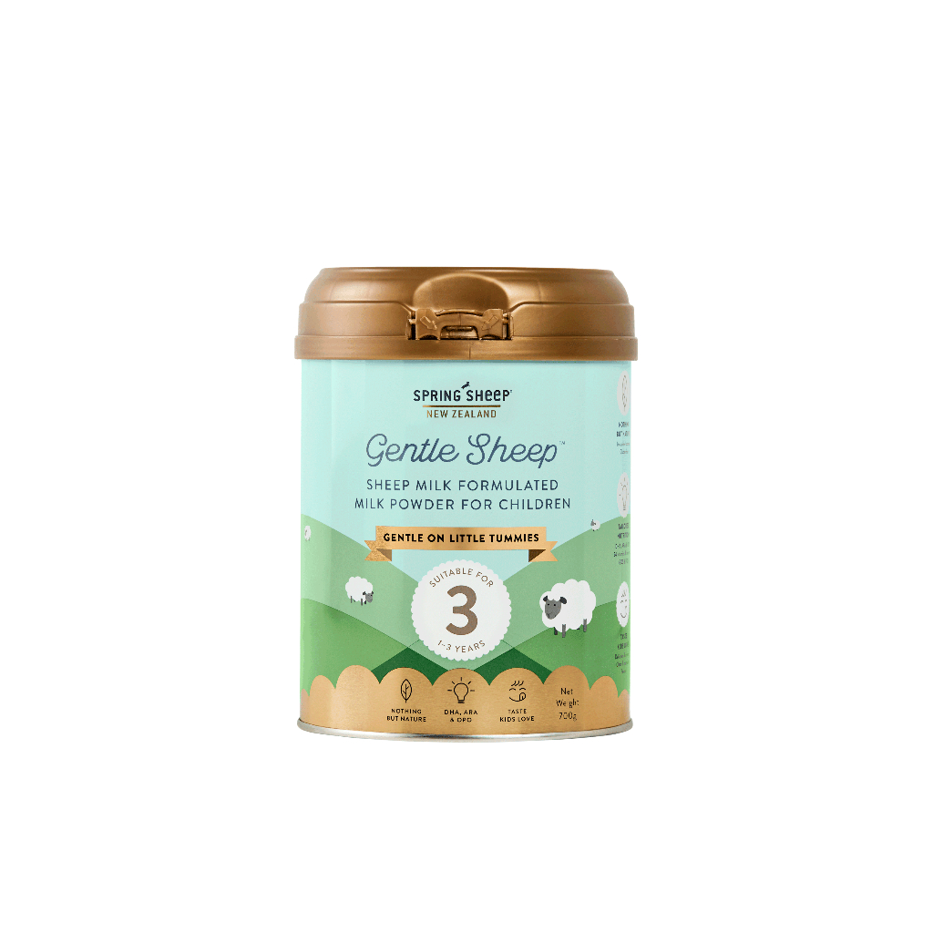 GENTLE SHEEP PREMIUM SHEEP MILK TODDLER FORMULA Step 3 | Shopee Malaysia