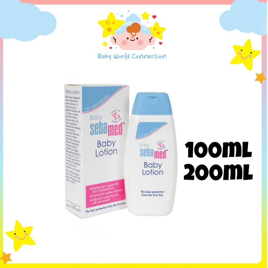 Sebamed Lotion 100ml and 200ml | Shopee Malaysia