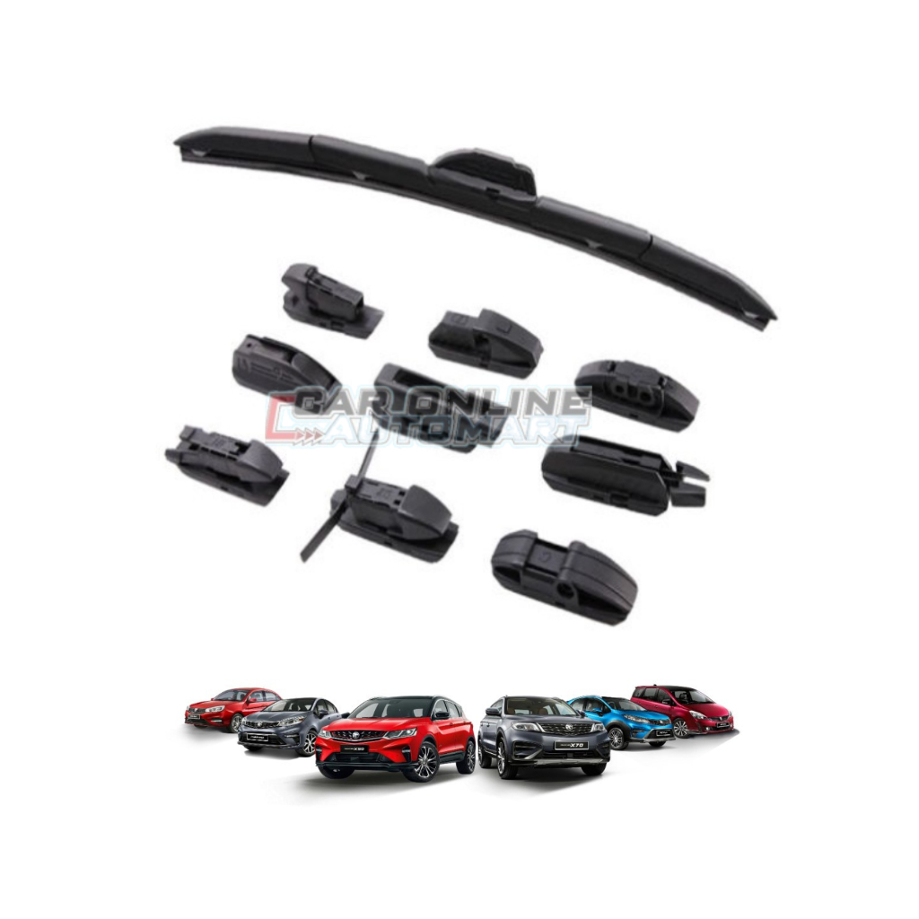 PROTON Silicone Multi Clip Windscreen Wiper Blade For PROTON X50/70 ...