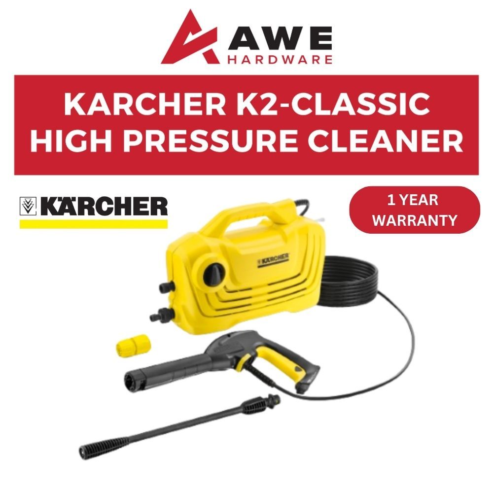 Karcher K2 Classic water jet air karcher k2 high pressure waterjet ...