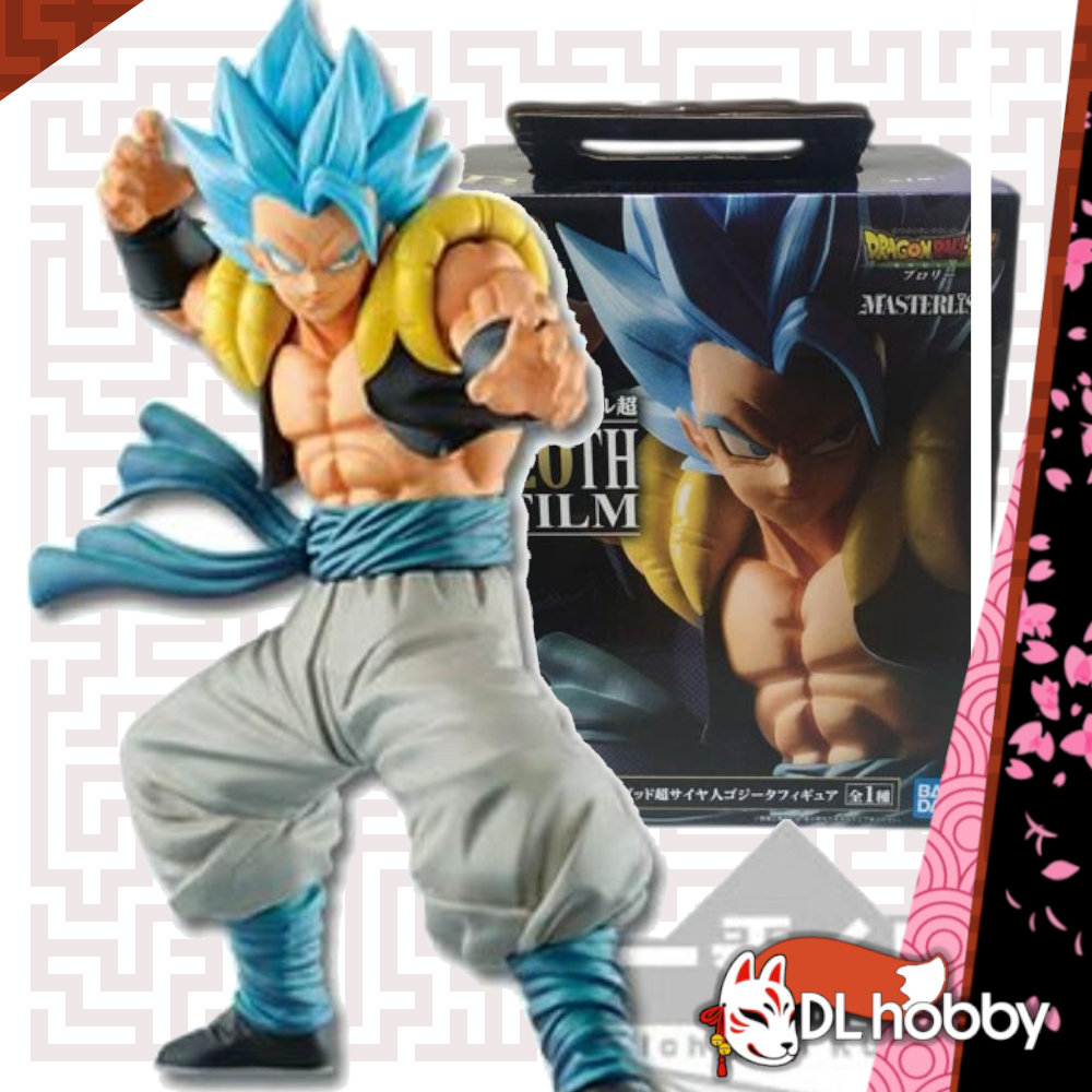 Dragon Ball SSG Gogeta Masterlise 20th Film Ichiban Kuji Prize Figure ...