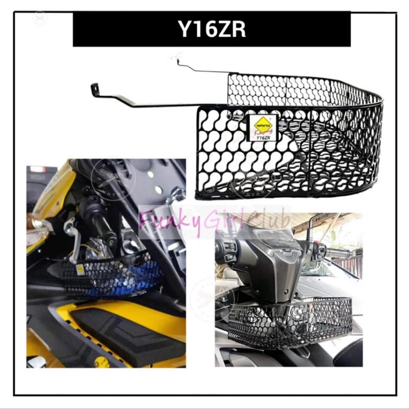 MOTORKU Bakul Raga KACANG YAMAHA Y16ZR Y16 Besi Tebal Iron Basket 88 ...