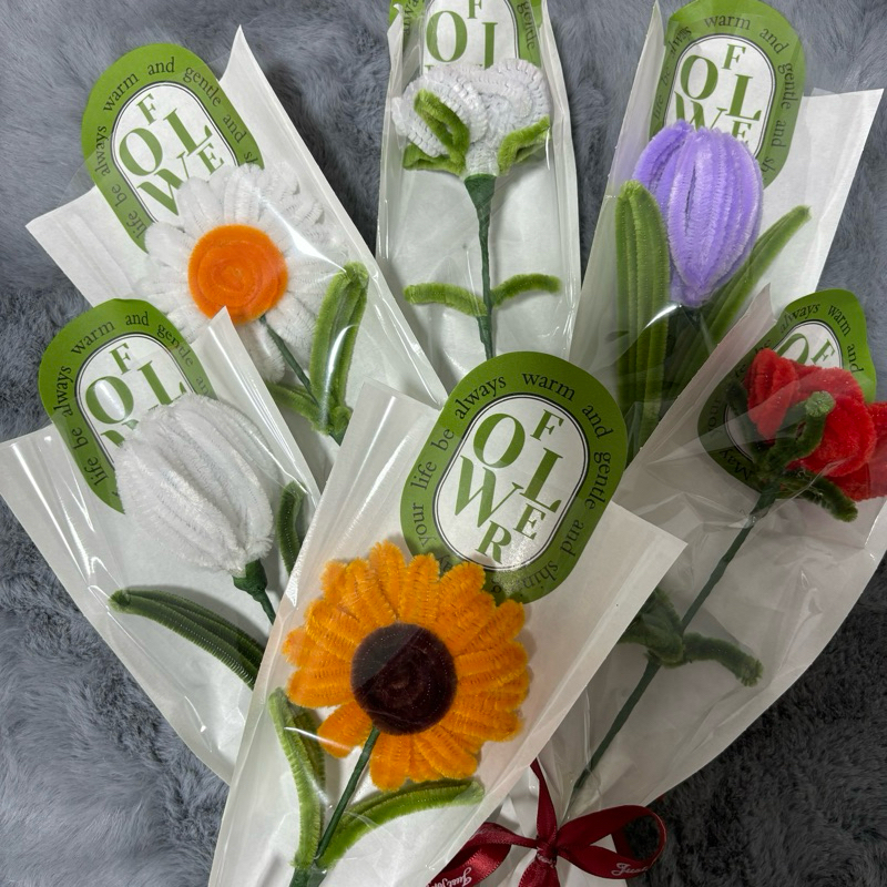Single Flower Bouquet | Shopee Malaysia