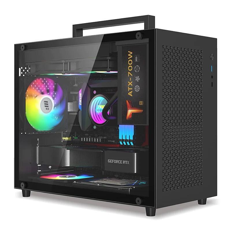 Metalfish S9 MAX mATX Computer Case Gaming PC Chassis | ATX PSU ...