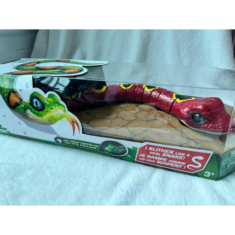 Zuru Robo Alive Robotic Snake | Shopee Malaysia