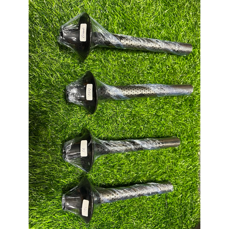 TS RACING SILENCER (FOR STD CUTTING TS) DINAMIK Y100 Y110SS RXZ RG'S ...