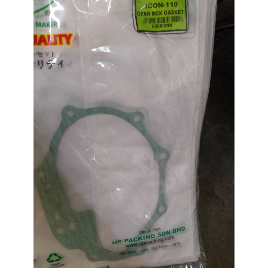 GASKET GEAR BOX HONDA ICON110 BRAND UP | Shopee Malaysia