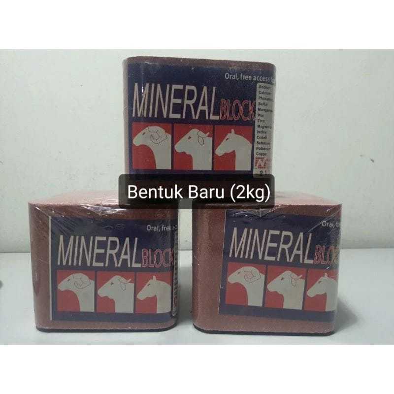 MINERAL BLOCK GARAM JILAT LEMBU/KAMBING/RUSA/KUDA (2KG) | Shopee Malaysia