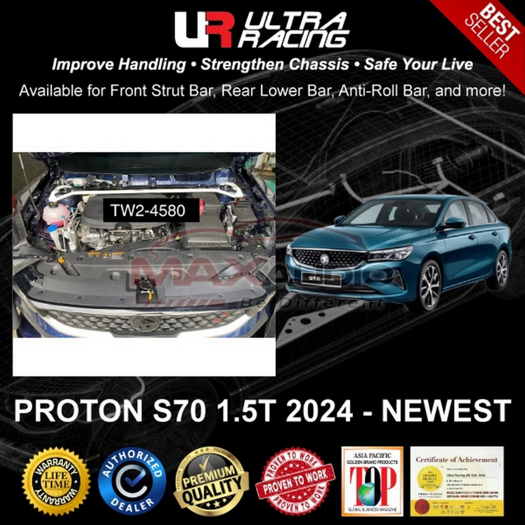 PROTON S70 1.5T 2024 - NEWEST ULTRA RACING Safety Front Rear Strut Anti ...
