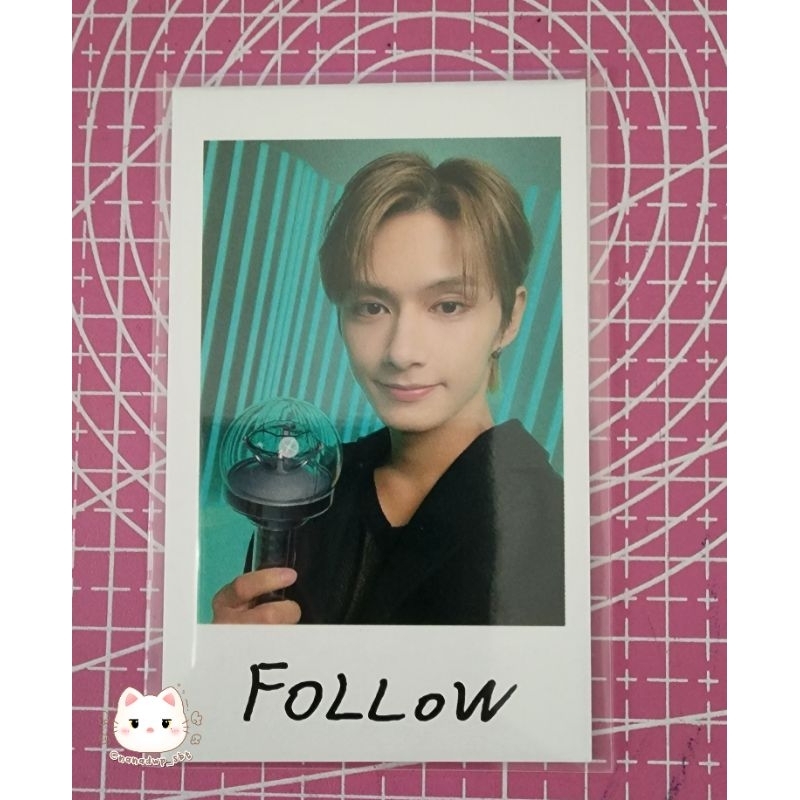 SEVENTEEN Follow Tour to Japan - Instant Photo Sticker Jun | Shopee ...