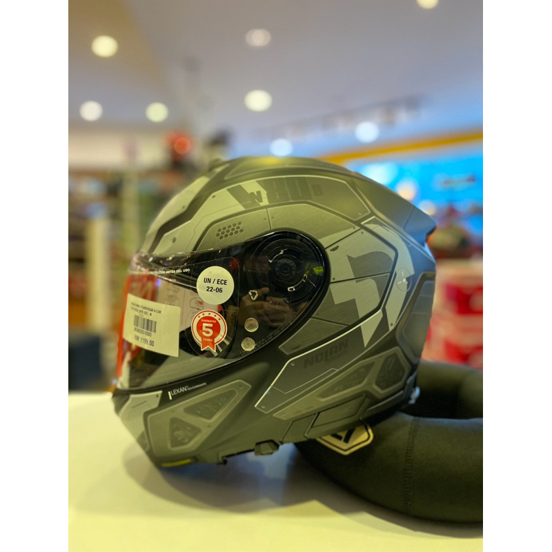 NOLAN N80-8 STARSCREAM N-Com ( Nolan Helmet official Dealer) | Shopee ...