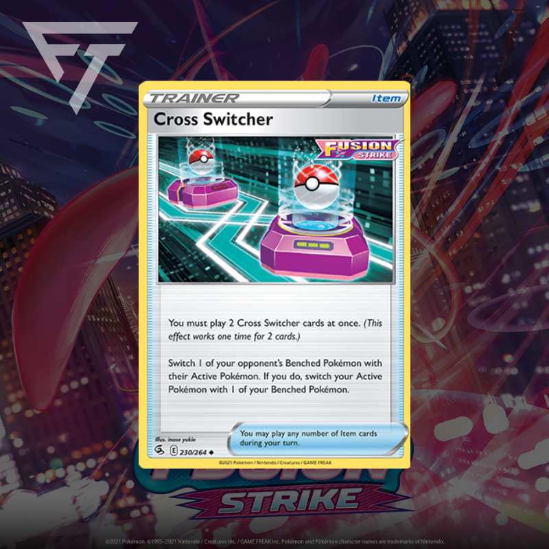 Pokemon TCG - Cross Switcher (230/264) EN | Shopee Malaysia