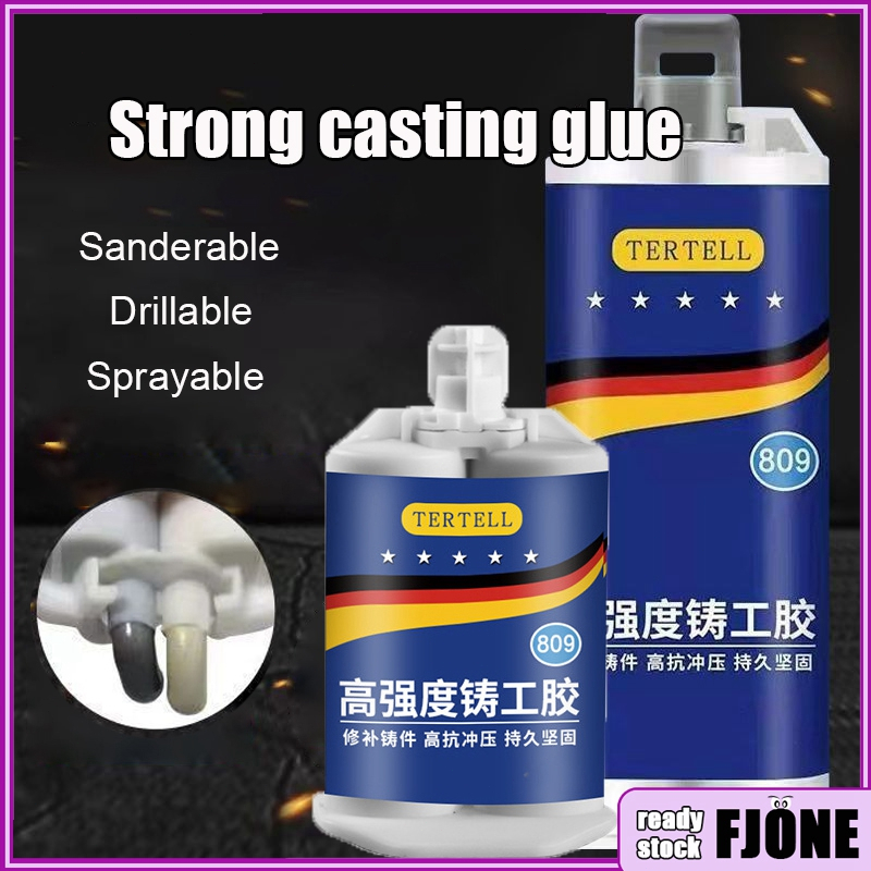 Metal Repair Glue High Temperature Resistant Welding Metal Casting Glue ...