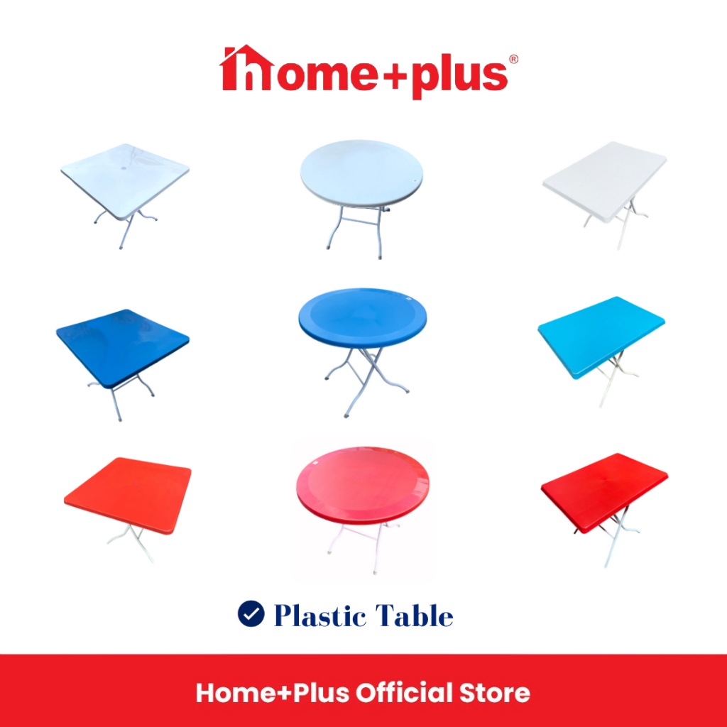 M-Ware Foldable Plastic Table | Mamak Hawker Table | Meja Lipat Plastik ...