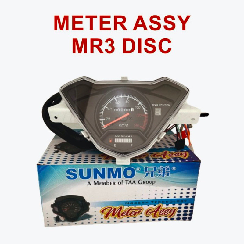MODENAS MR3 MR-3 KRISS EURO 3 (DISC) METER ASSY SPEEDOMETER SPEEDO ...