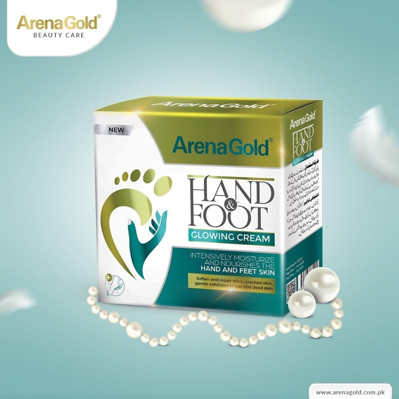 Original Arena Gold Beauty Cream 🔥 Readystock in Malaysia hand & foot ...