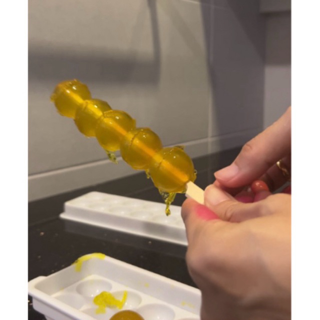 [200pcs] Jelly Ball Stick 18CM / Bamboo Fruit Skewer/ Oden Skewer Stick ...