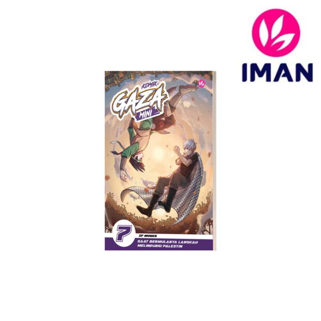 KOMIK GAZA MINI 7-Saat Bermulanya Langkah Melindungi Palestin-Iman ...