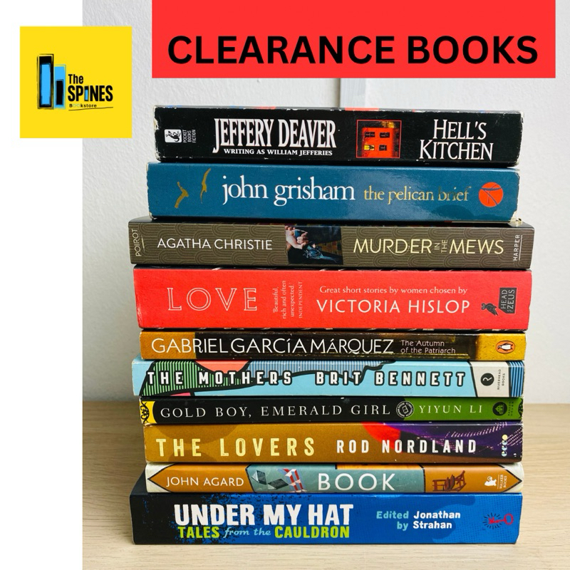 CLEARANCE BOOKS RM 4.90 ( Batch 16 ) | Shopee Malaysia