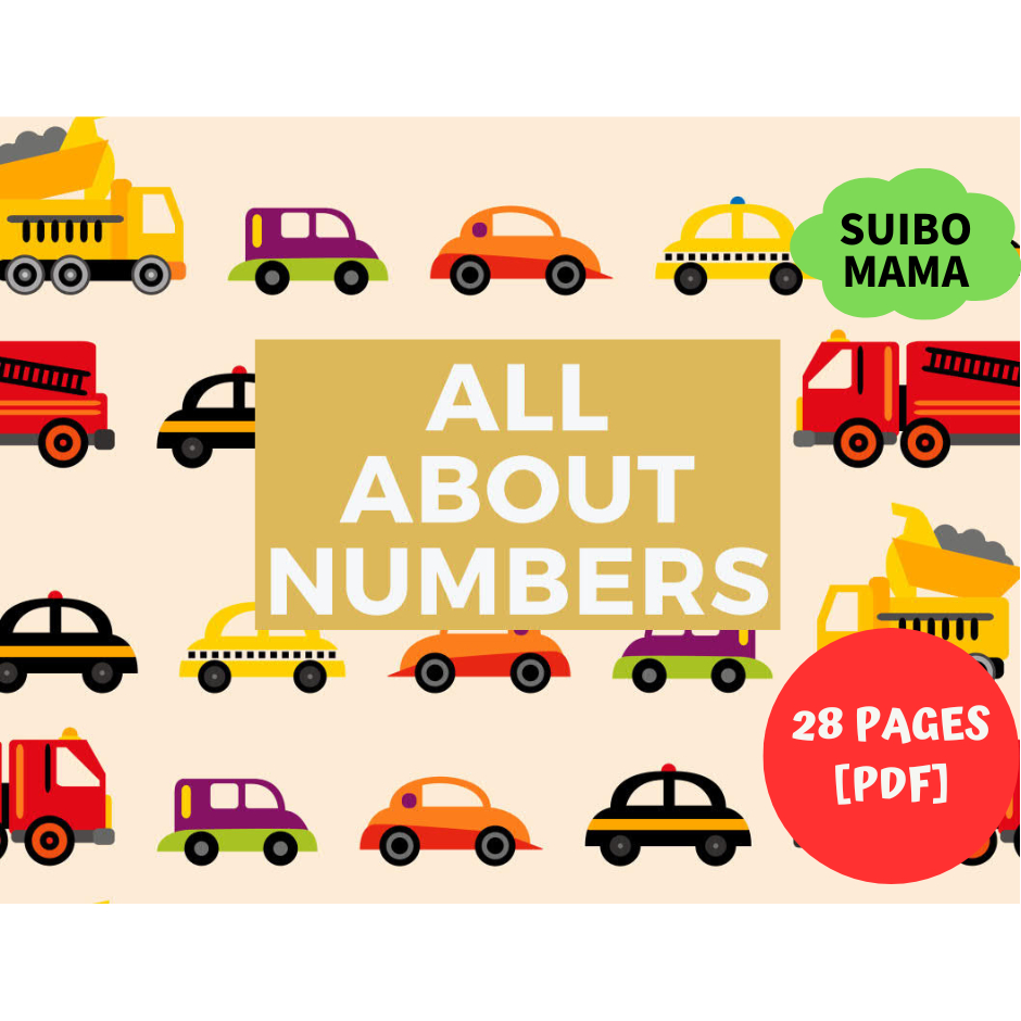 A521 – [PDF] Numbers Busy Book 28 pages - preschool kindergarten ...