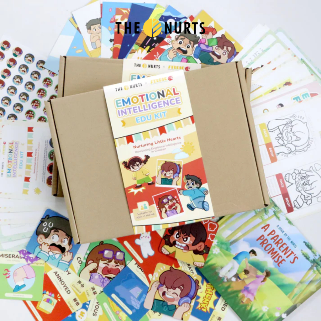 Emotional Intelligence (EI) Edu Kit | For 2+ Above | Learning ...