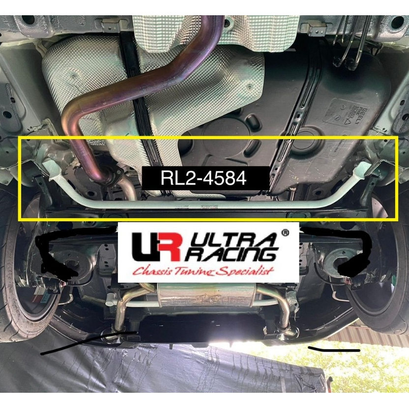 Proton S70 1.5T 2024 Rear Lower Bar 2 Points Vehicle Safety Bar Ultra ...