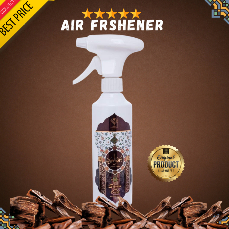 SAMU AL OUD Air freshener from Saudi Arabia 350ml Long lasting 500 ML ...