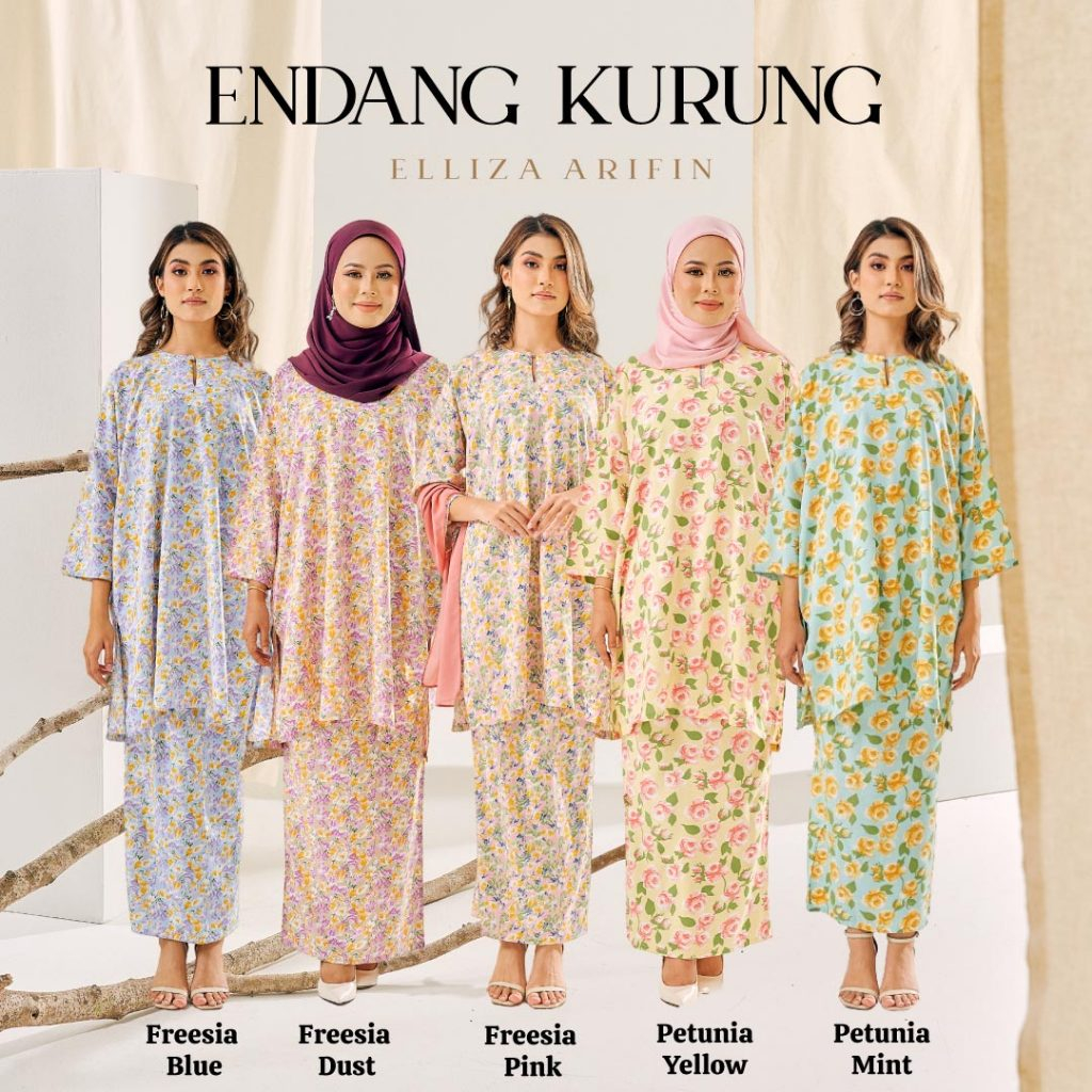 Endang Kurung by Elliza Arifin | Shopee Malaysia