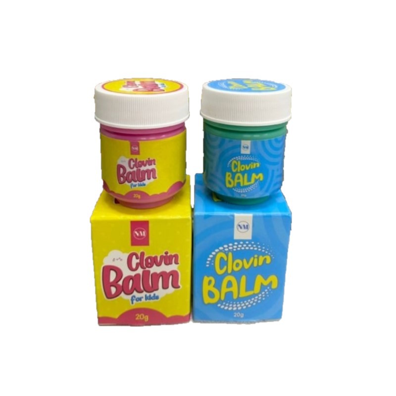 BALM CENGKIH - CLOVIN BALM FOR KIDS AND ADULT 20G | Shopee Malaysia