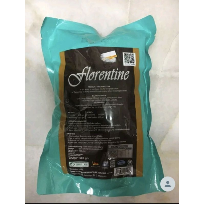 Florentine Powder Cookies Tepung biskut 500g mix | Shopee Malaysia