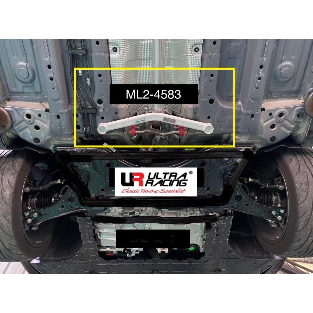 Proton S70 1.5T 2024 Mid Lower Bar 2 Points Vehicle Safety Bar Ultra ...