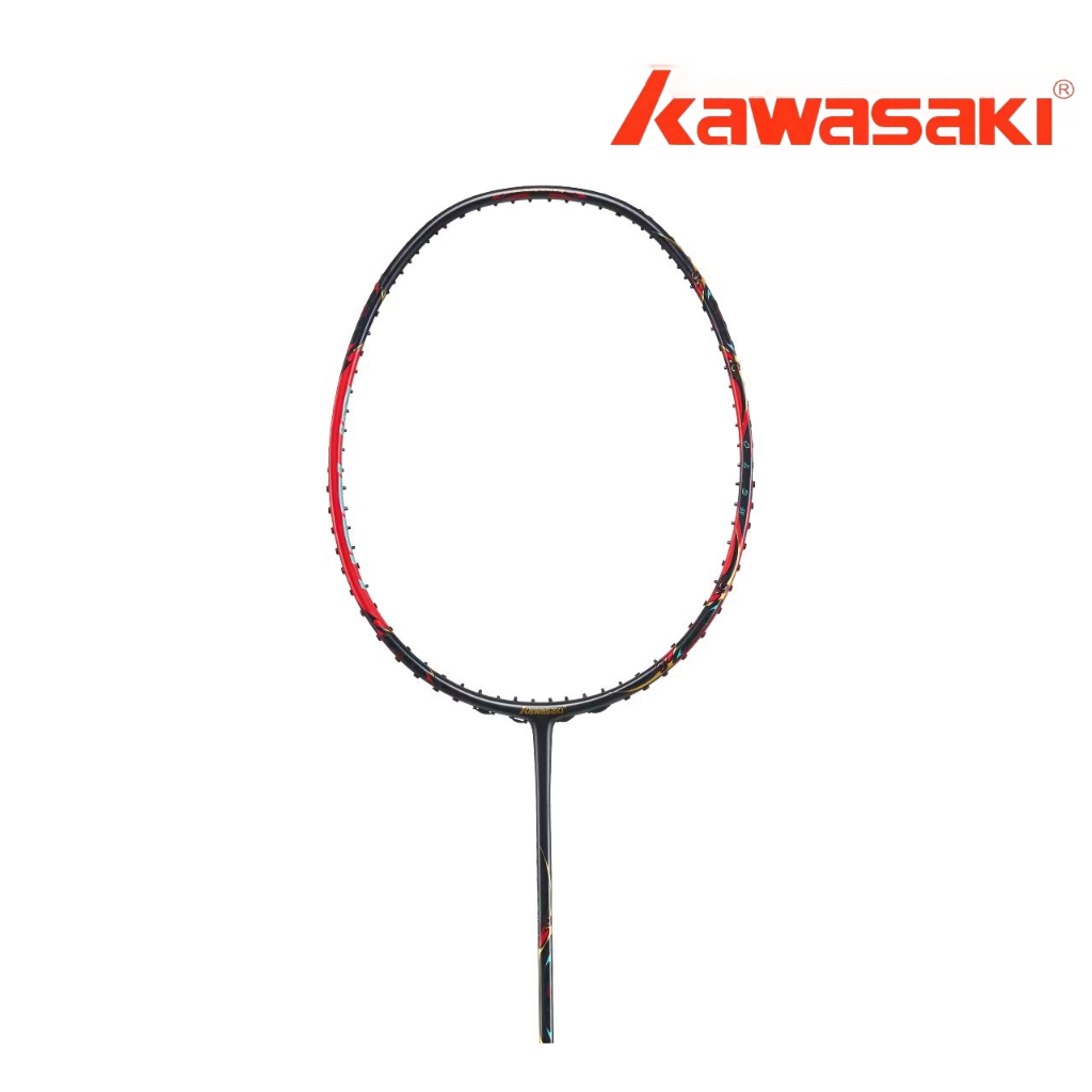 Kawasaki Racket SPIDER King Red With Racket Cover | Shopee Malaysia