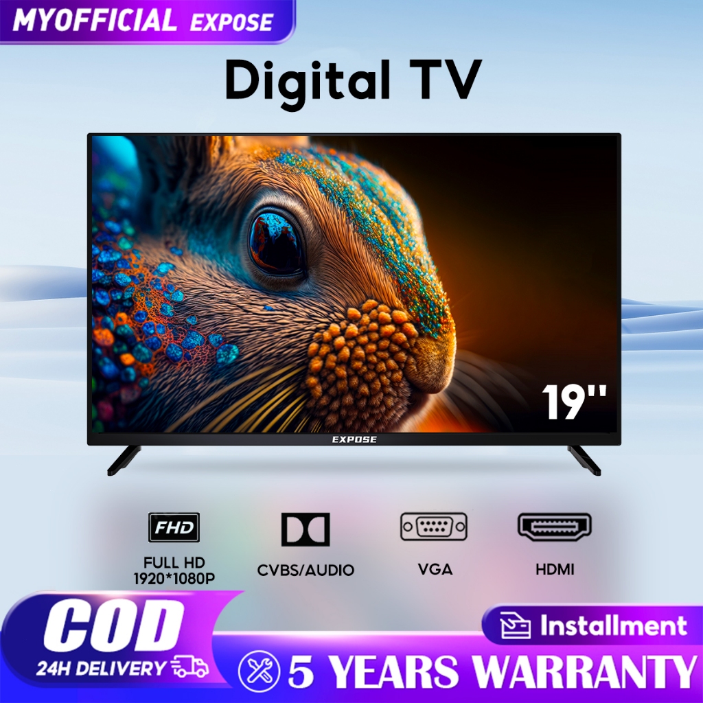 LED TV 19 Inch TV Murah 22 Inch Digital TV HD 720P Television 24 Inch ...