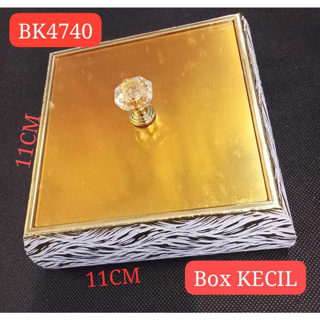 BOX KAYU CORAK GOLD DAN SILVER!!! NEW DESIGN !!!!! | Shopee Malaysia