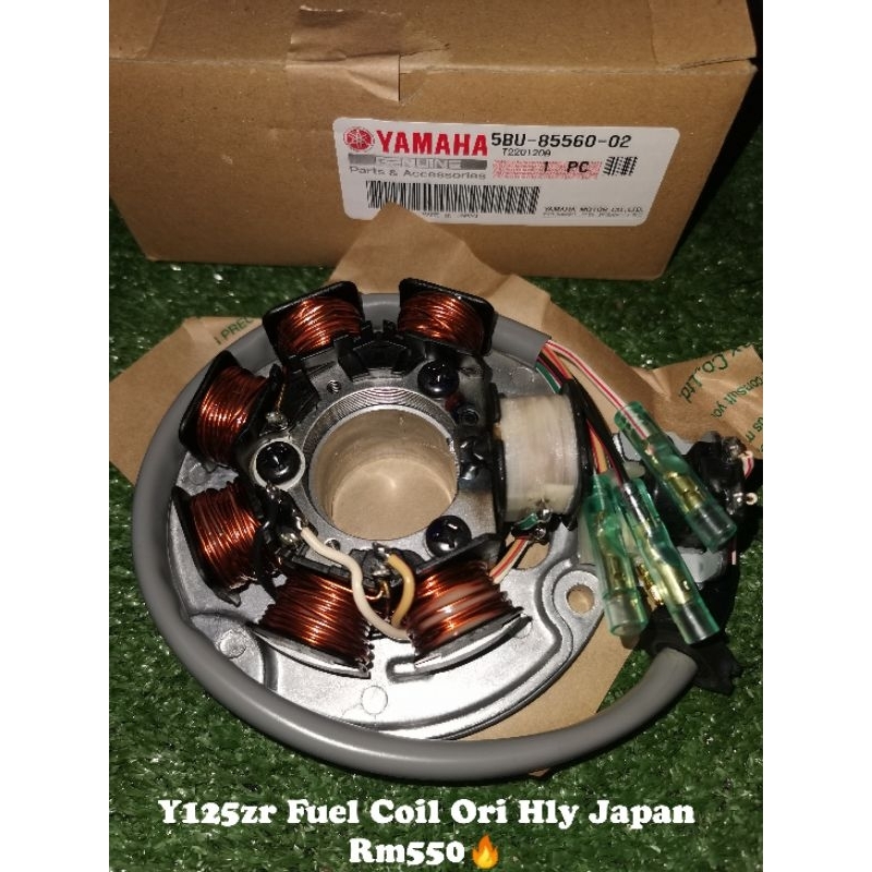 Yamaha Y125zr Fuel Coil 100% Original Made Japan | Shopee Malaysia