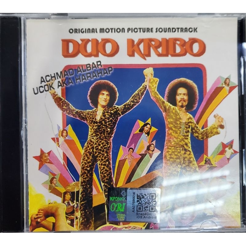 Duo Kribo - Original Soundtrack (CD) | Shopee Malaysia