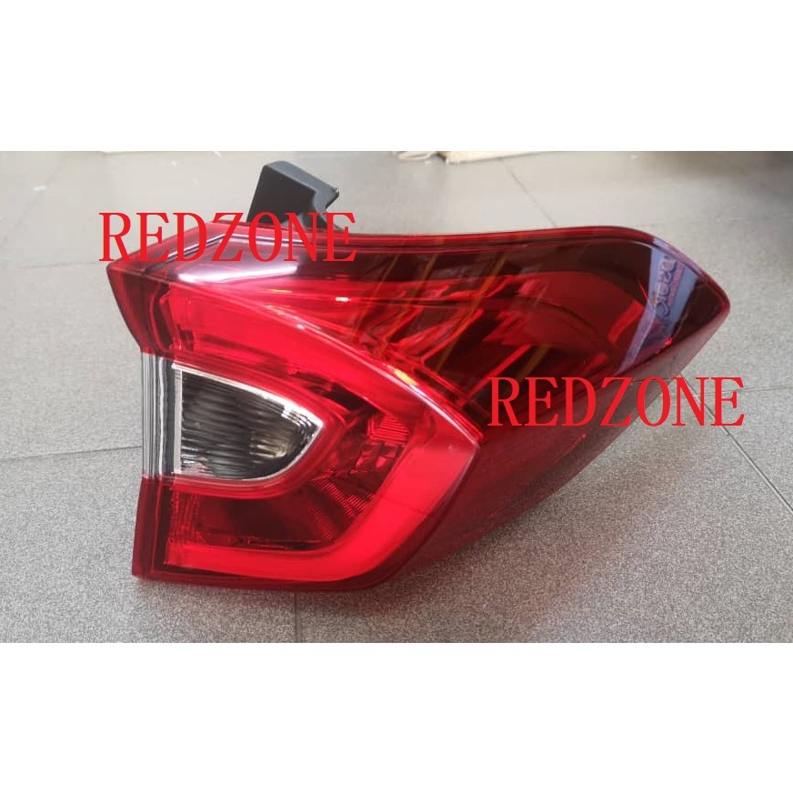 HONDA BRV B-RV BR-V 2017 TAIL LAMP REAR LIGHT BODY LAMP LAMPU BELAKANG ...