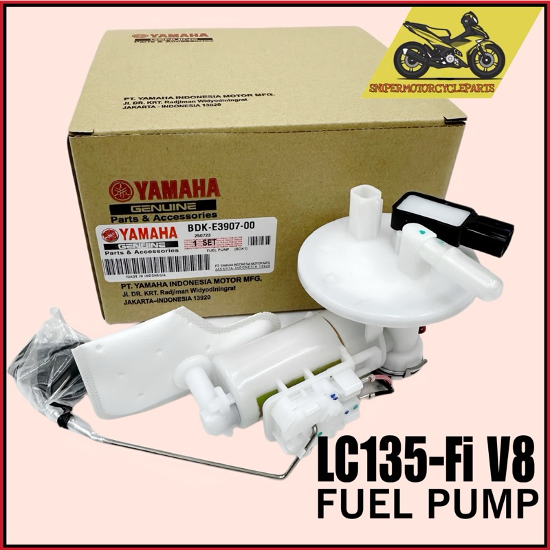 LC135 FI V8 LC V8 Fi FUEL INJECTION TANK FLOAT FUEL PUMP ASSY PELAMPUNG ...