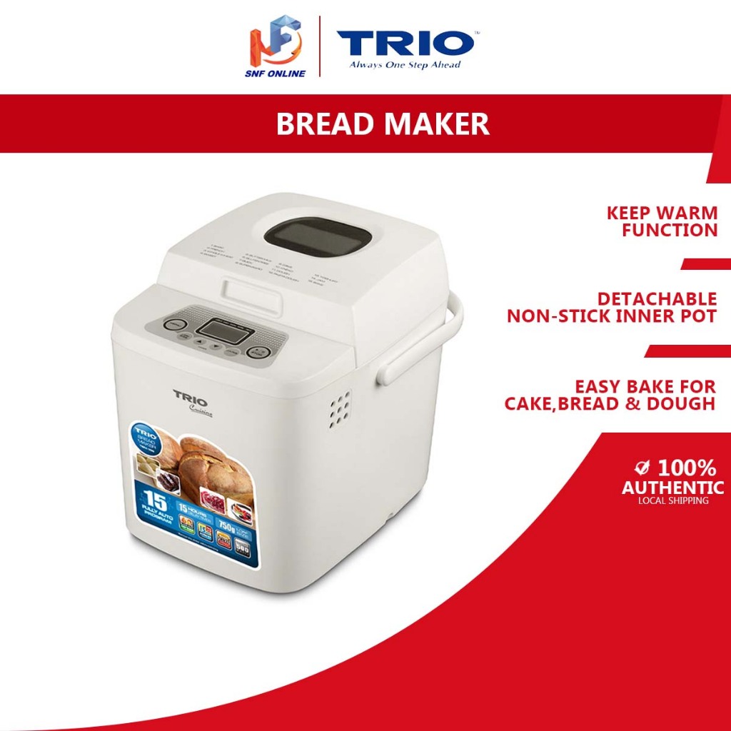 Trio Pembuat Roti Bread Maker TBM106 | Shopee Malaysia