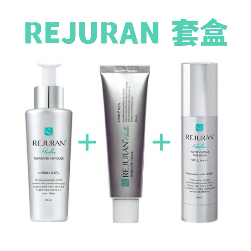 Rejuran Set - Ampoule + Cream + Sun Serum Rejuran 超值套盒 | Shopee Malaysia