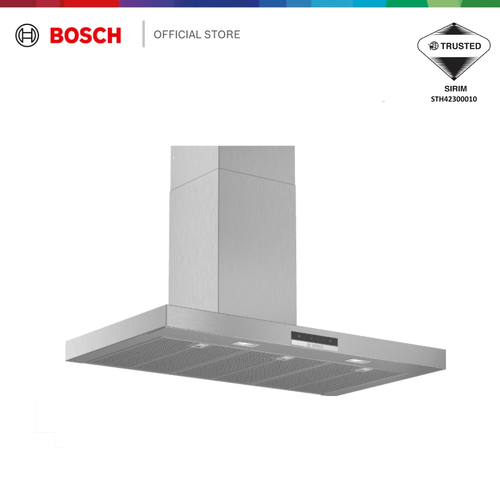 Bosch Series 4 90cm Wall-mounted Hood DWB97DM50B | Shopee Malaysia