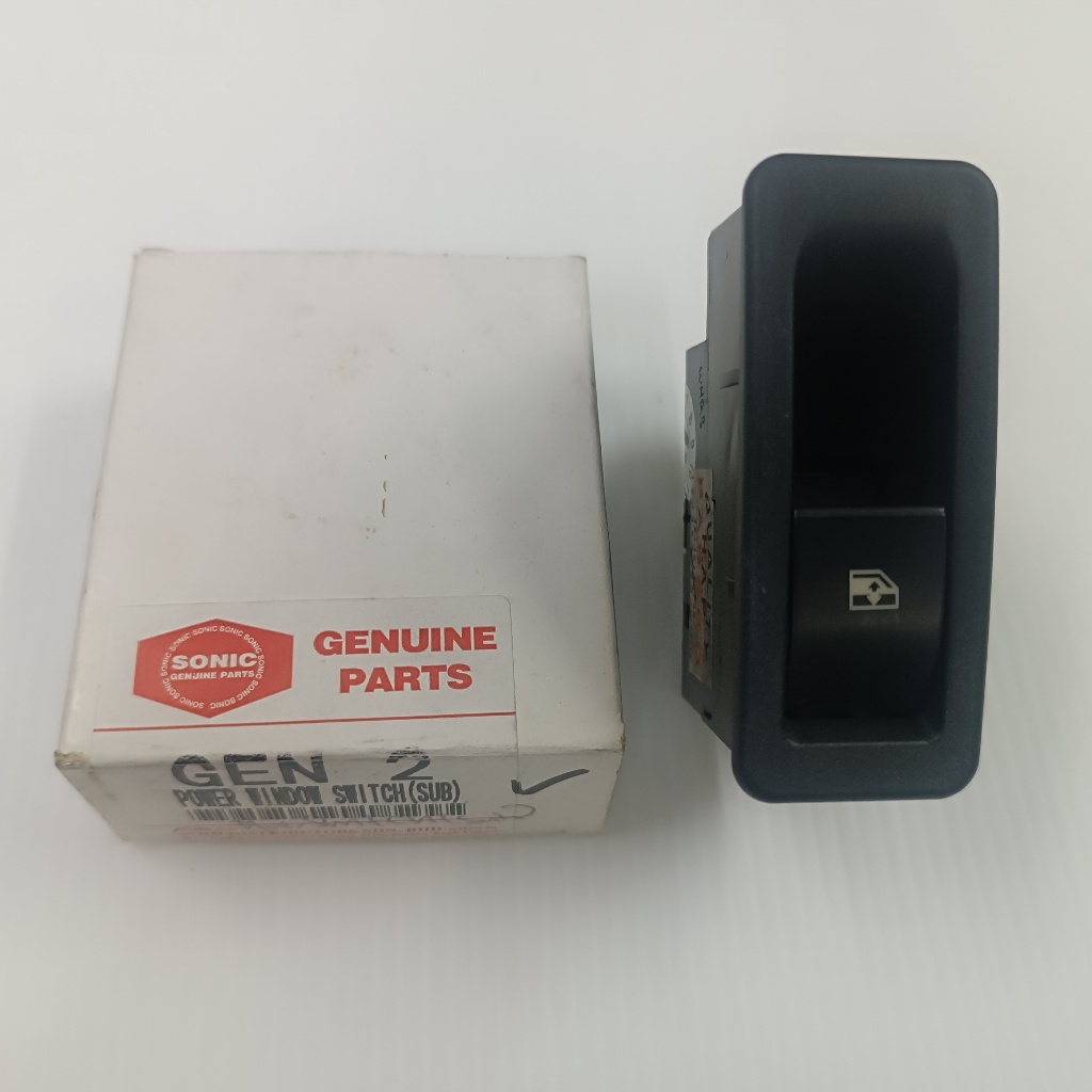 (1PCS SONIC) POWER WINDOW SUB SINGLE SWITCH FOR PROTON GEN2 | Shopee ...