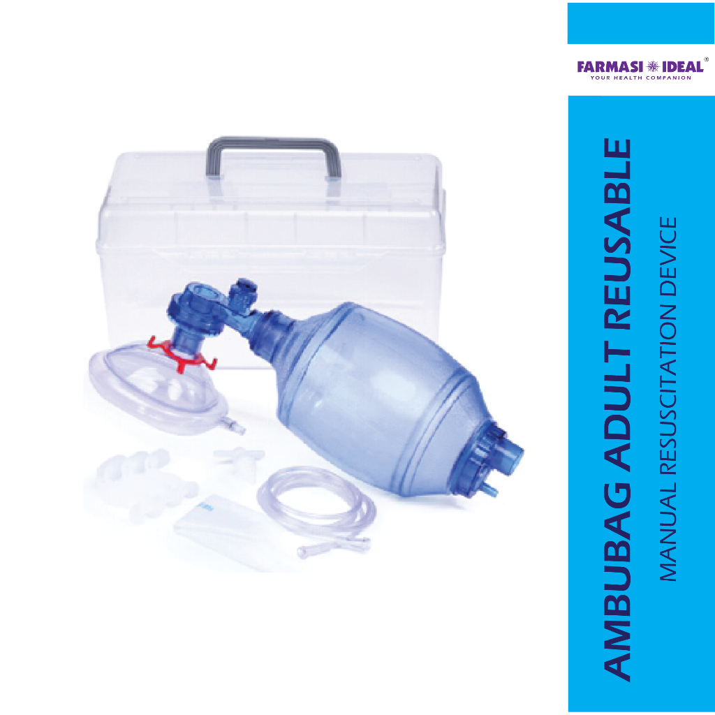 [READY STOCK] Ambubag reusable emergency medical oxygen rescue ...