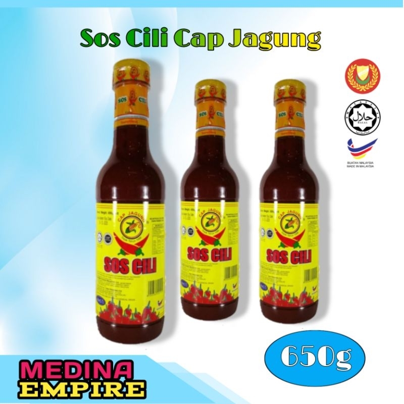 SOS CILI CAP JAGUNG muslim halal | Shopee Malaysia