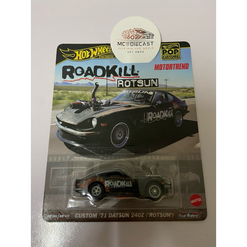 Pop Culture Series Custom 71’Datsun 240Z(Rotsun) | Shopee Malaysia